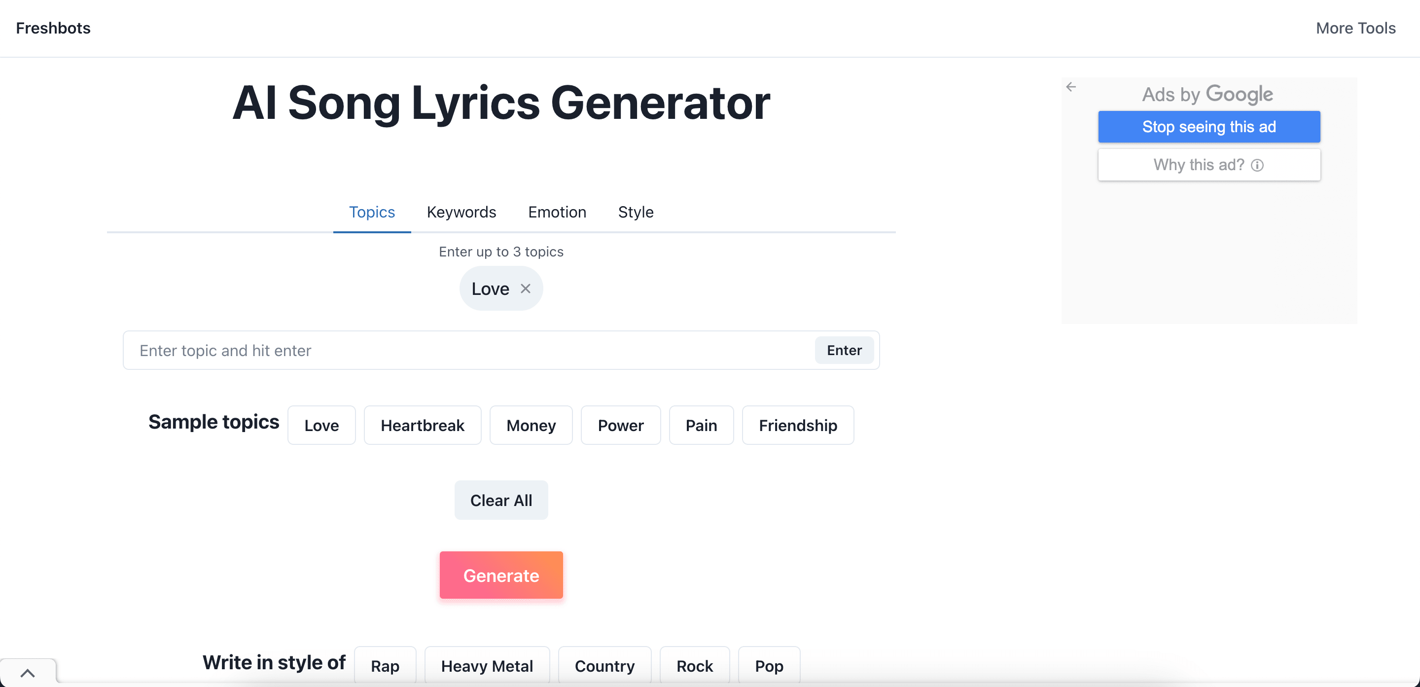 Top 7 AI Song Lyrics Generators and Walkthrough | ChatGPT Song Lyric Generator | Fiverr